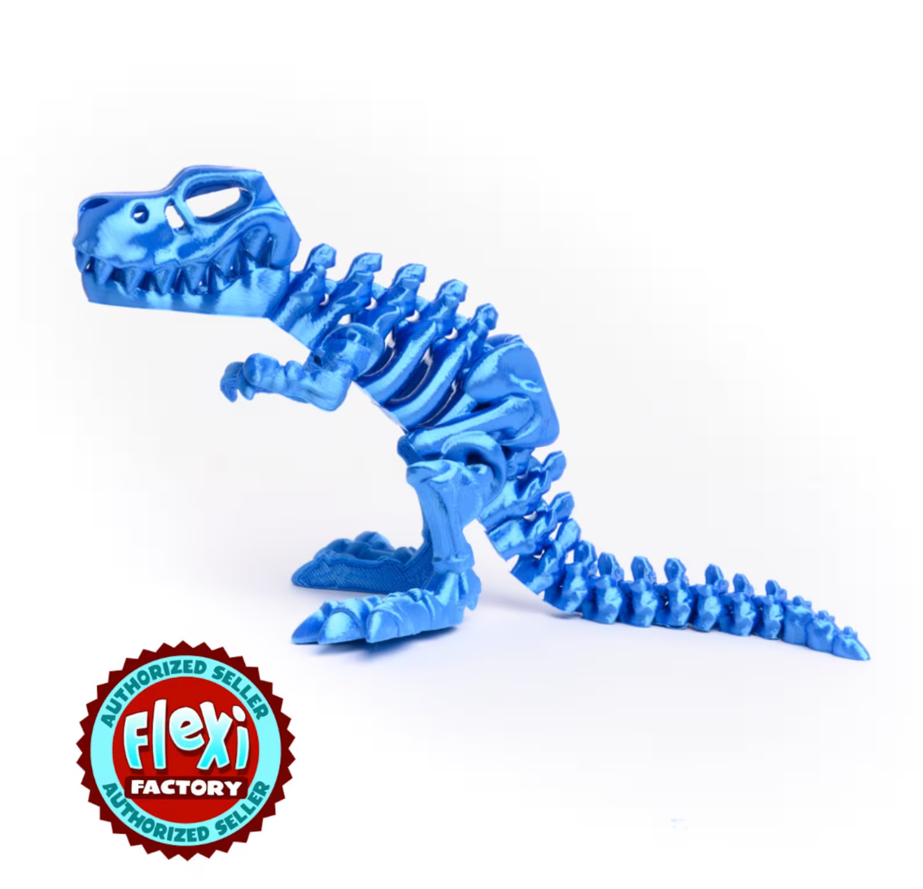 3d Flexi Articulated T Rex Skeleton Sweet And Simple Designs